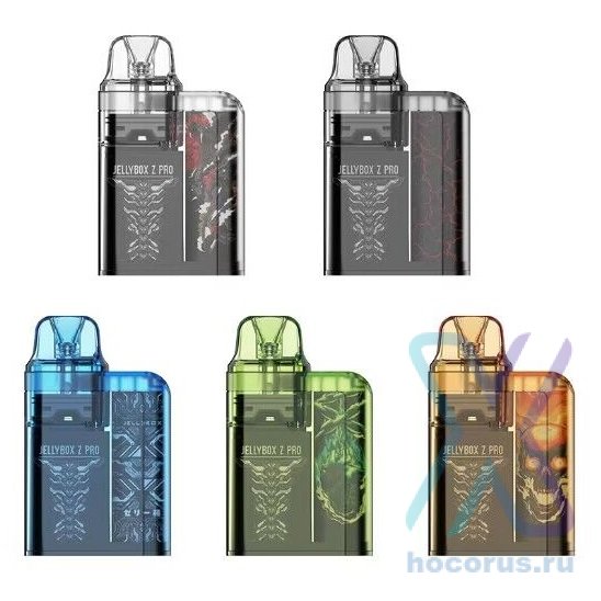 POD-система Набор RINCOE Jellybox Z Pro 600mAh Pod Kit оптом по цене 1 ...