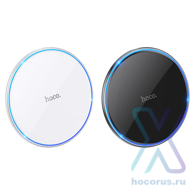 Беспроводное зарядное устройство HOCO CW6 Pro Easy, 2A, черный ...